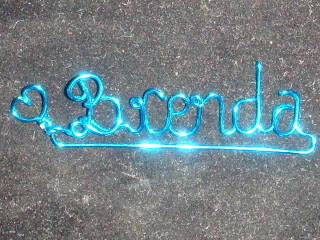 WIRE WRITING SECRETS - HOW TO MAKE PERSONALIZED WIRE NAME JEWELRY ...